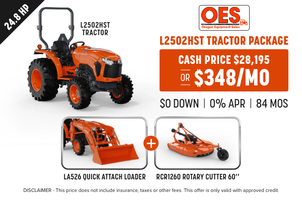 Tractor Packages - Oregon Equipment Sales