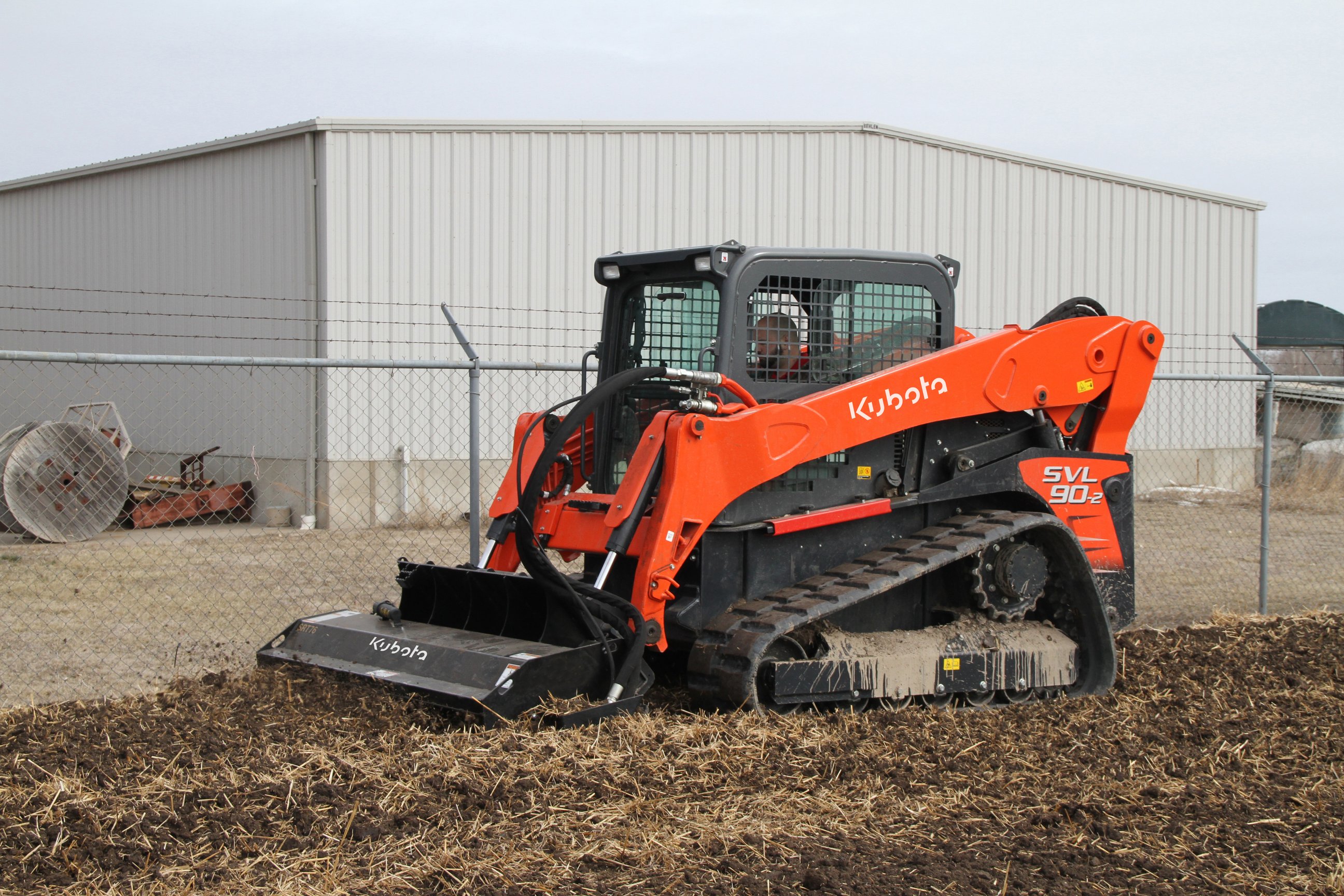 SRT SKID ROTARY TILLER - Oregon Equipment Sales